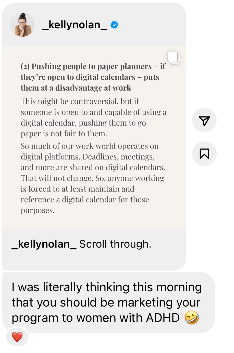 ADHD & The Bright Method - Kelly Nolan | Time Management for Women